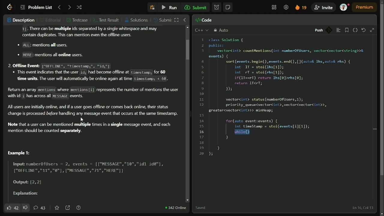 Weekly Contest 434 | 3432, 3433 and 3434 | Leetcode - YouTube
