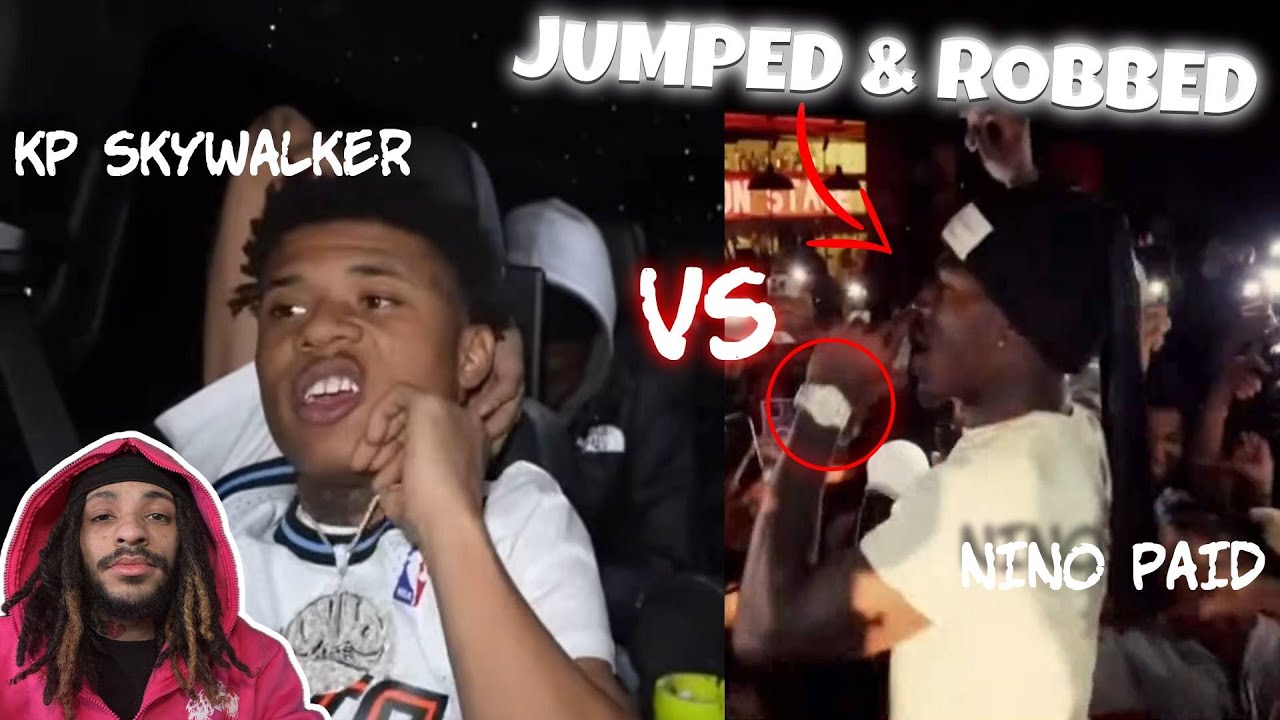 NINO PAID JUMPED & ROBBED BY KP SKYWALKA (BEEF) - YouTube