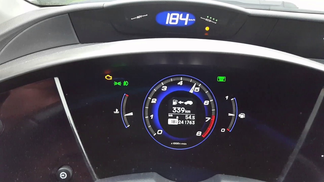 Honda Civic 8G 1.8 Sport w/K&N 57i intake - YouTube