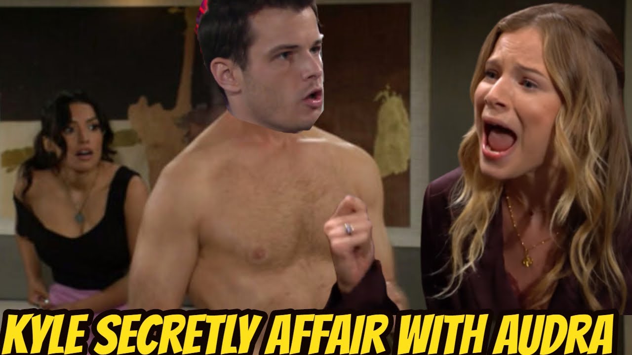 Big Shock Summer discovers Kyle secretly having an affair with Audra Young And The Restless ...