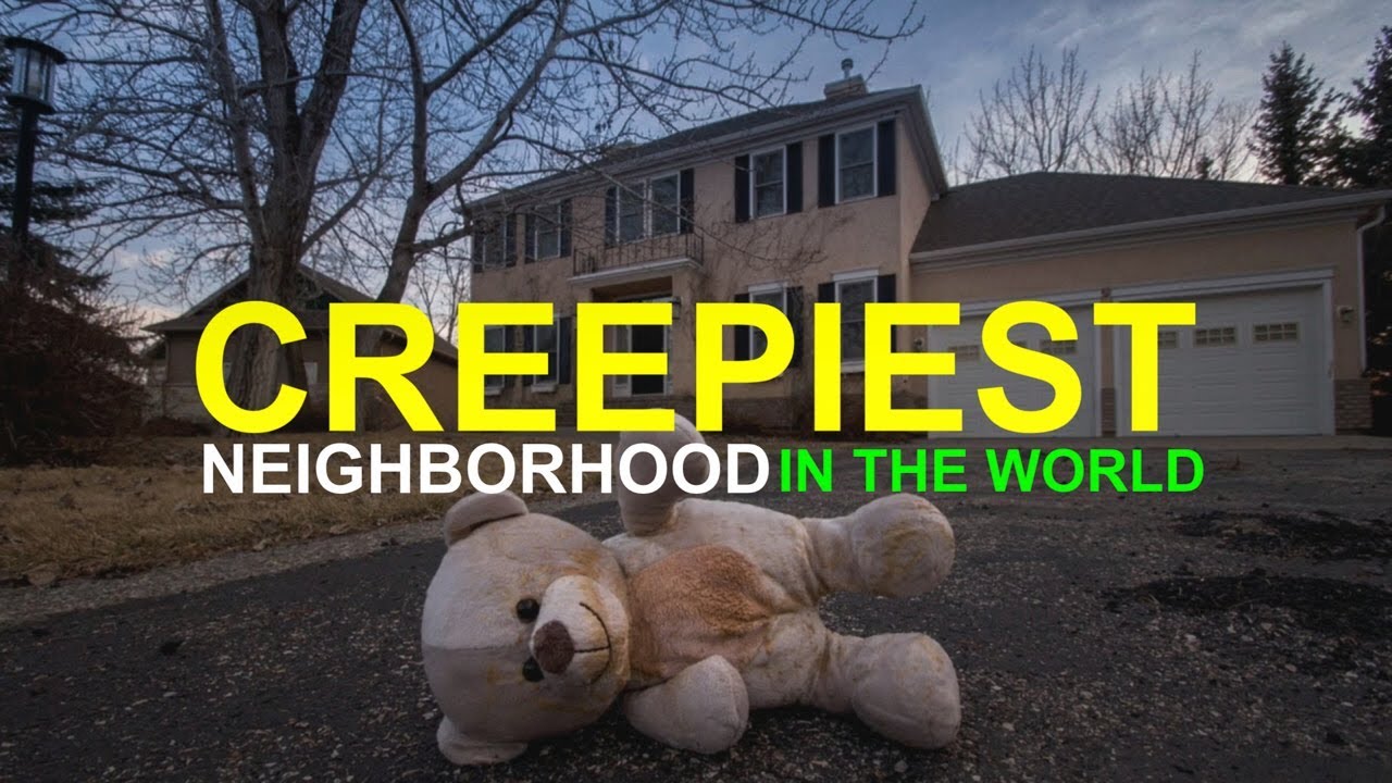 The Creepiest Neighborhood in the World by Seph Lawless - YouTube