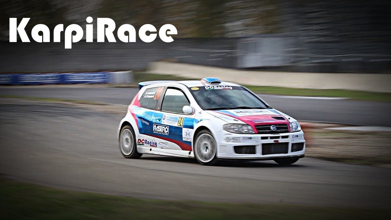 Fiat Punto Kit Car S1600 Pure Sound Pavia Rally Show - YouTube