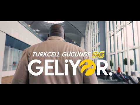 Turkcell Gücünde 5G Geliyor!