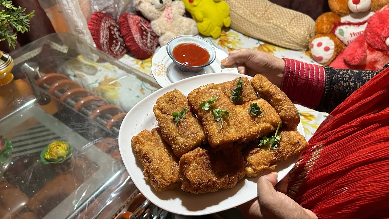 Tasty Chicken Bread Box - YouTube