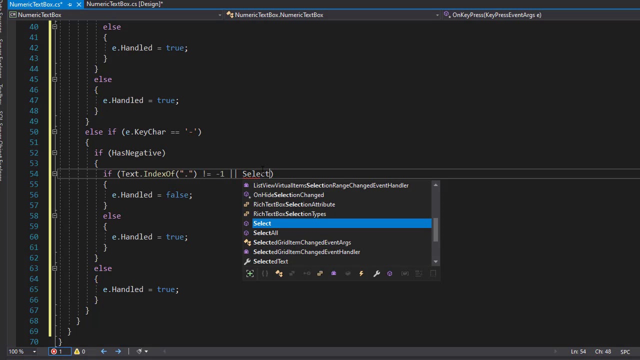 C Projects For Beginners Custom Winforms Controls Textbox 45 Youtube