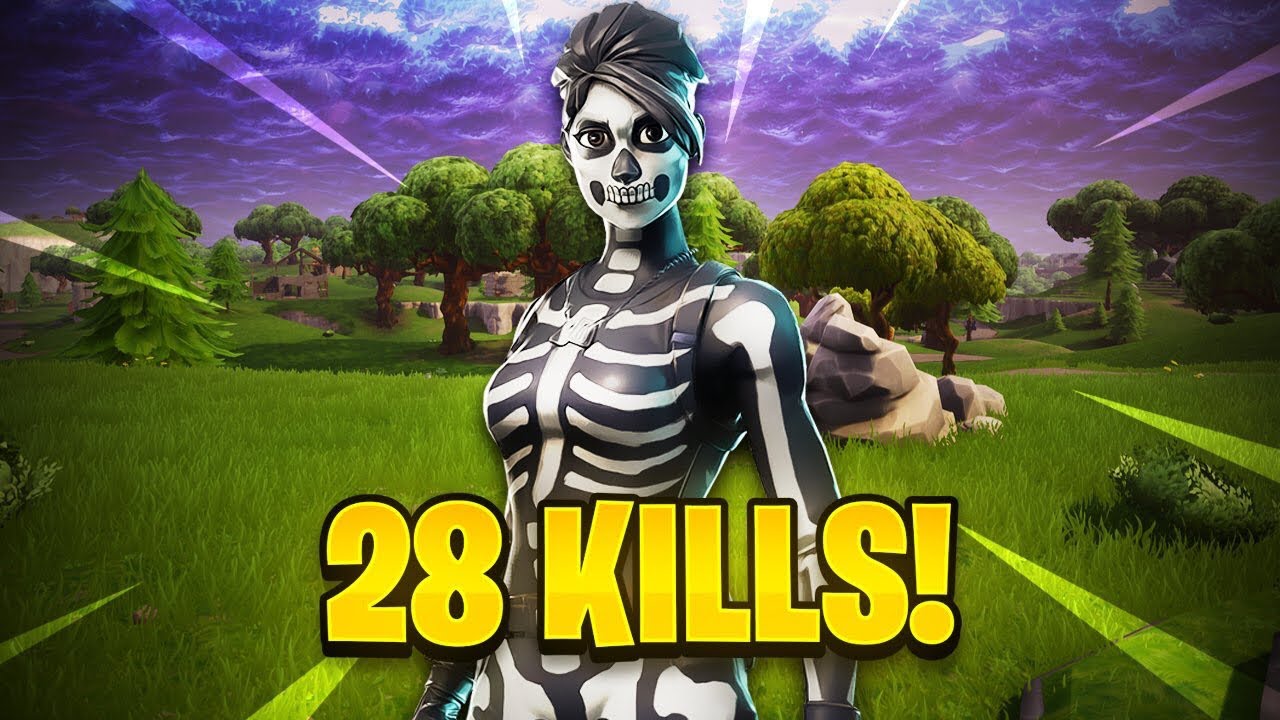 28 Kills récord de Xbox Mexico! Fortnite Battle royale - YouTube