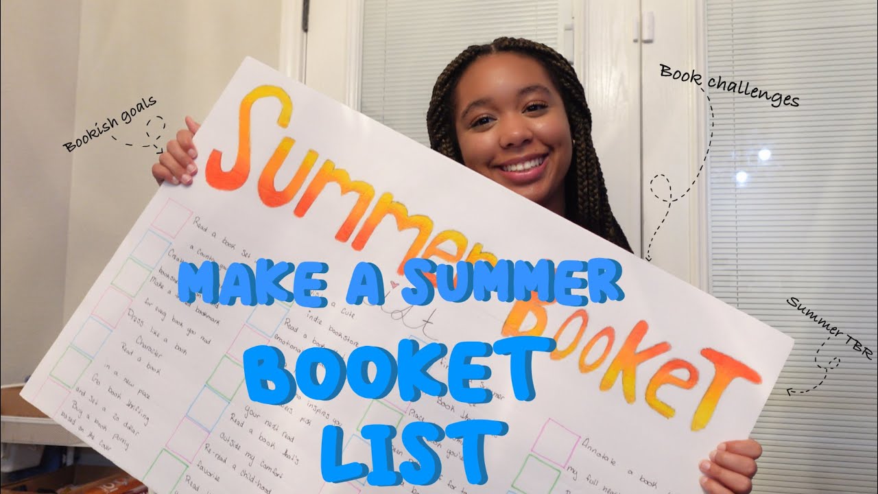 The ULTIMATE Summer Book Bucket List 🌞📖 - YouTube