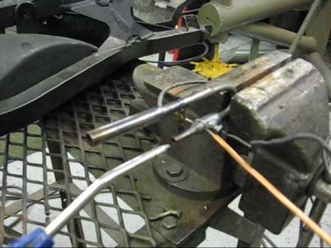 MM 2 pulse jet with spark plug - YouTube