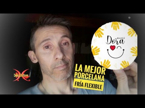 LA MEJOR PORCELANA FRÍA FLEXIBLE 👌. PORCELANA FRÍA MAMÁ DORA ...