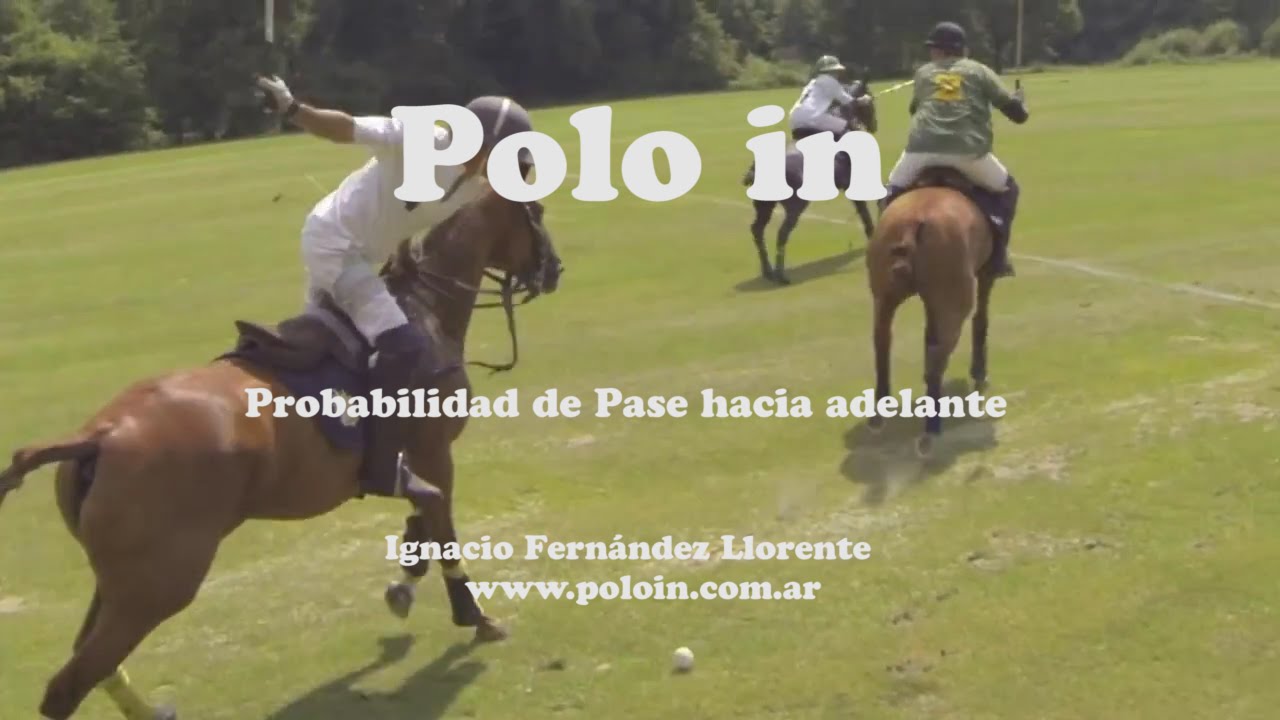 Aprender a jugar al polo 11 Va a hacer un Pase o se la juega - YouTube