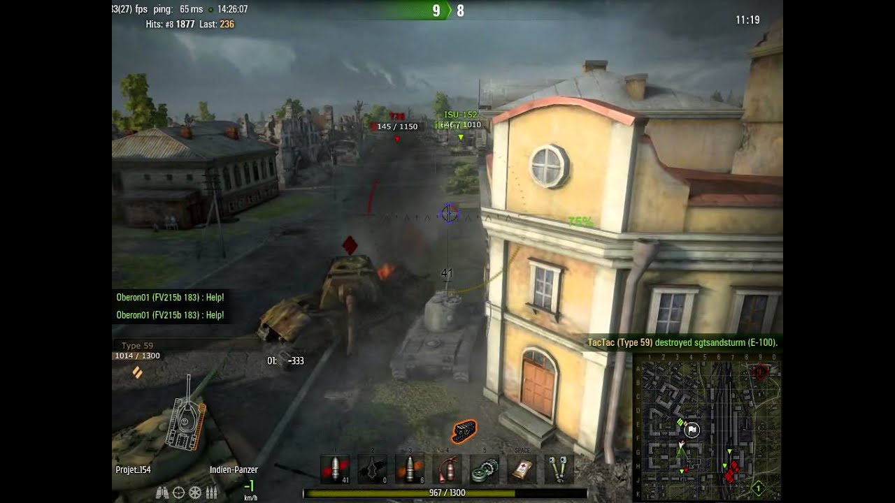 WoT - Wolfpack and teamplay in medium tanks - YouTube