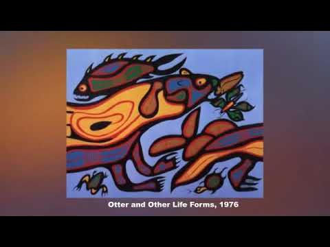 Norval Morrisseau A Native Canadian Painter and Artist - The 'Picasso ...