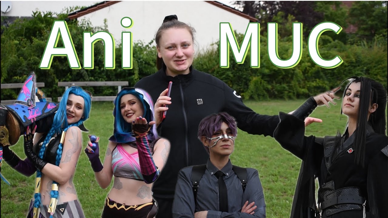 What REALLY happens at Conventions… (AniMUC 2025 - Cosplay Interviews ...