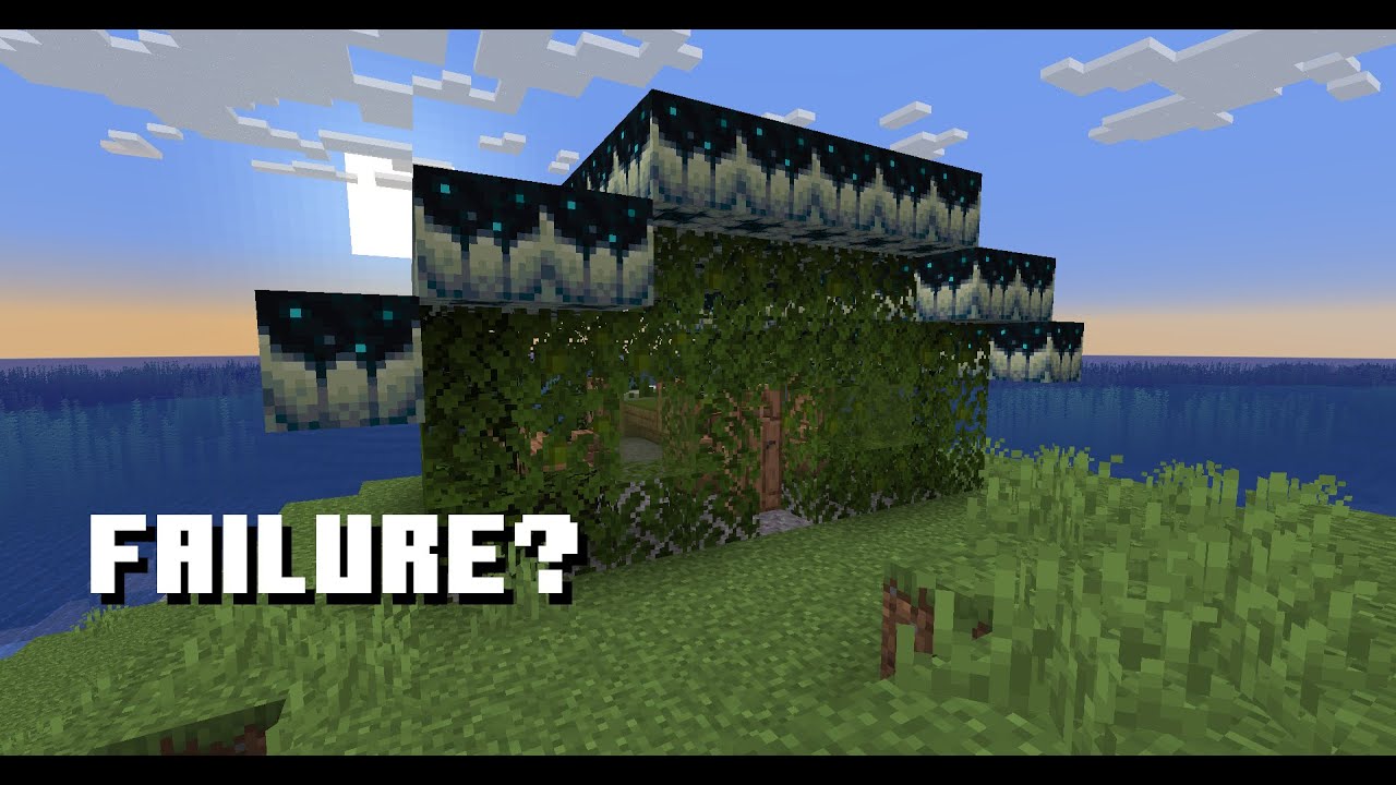 Failure? - Minecraft, but my community forces me to build with the ...