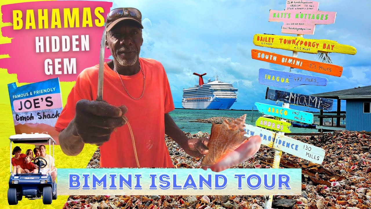 Bimini Bahamas Hidden Gem - Local Secrets of Bimini - Best Kept Secret ...