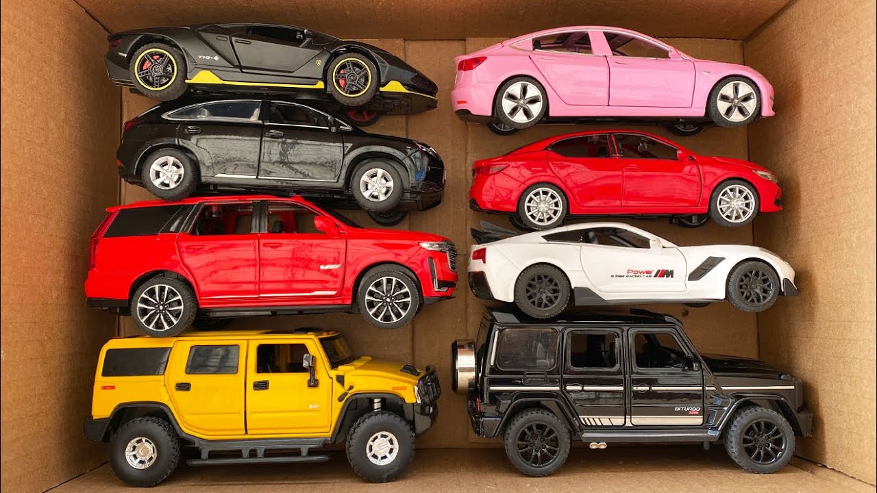 Looking for diecast Cars, Escalade, Brabus, Nissan, Hummer, Tesla ...