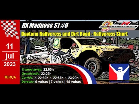 🇵🇹 [iRacing Live] 🇵🇹 RX Madness S1 @ Daytona Rallycross and Dirt Road ...