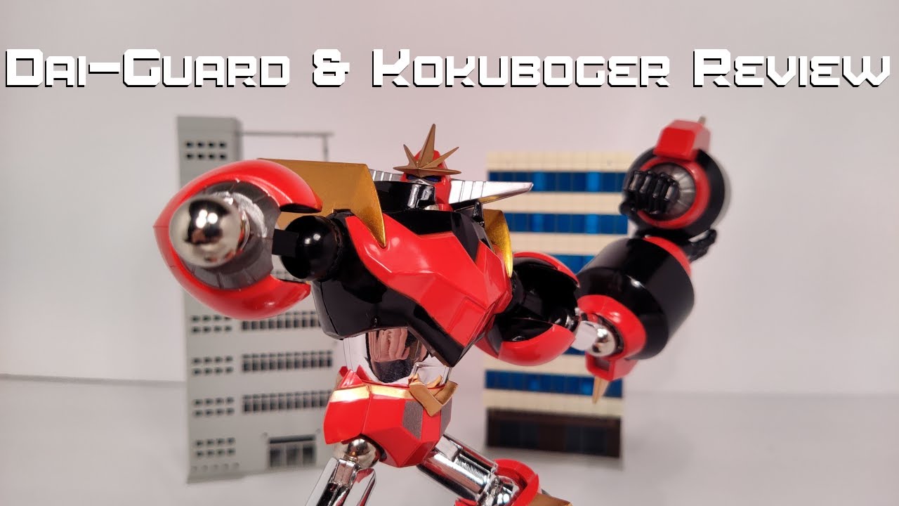 Dynamite Action: Dai-Guard & Kokuboger Review; Mecha Mage - YouTube