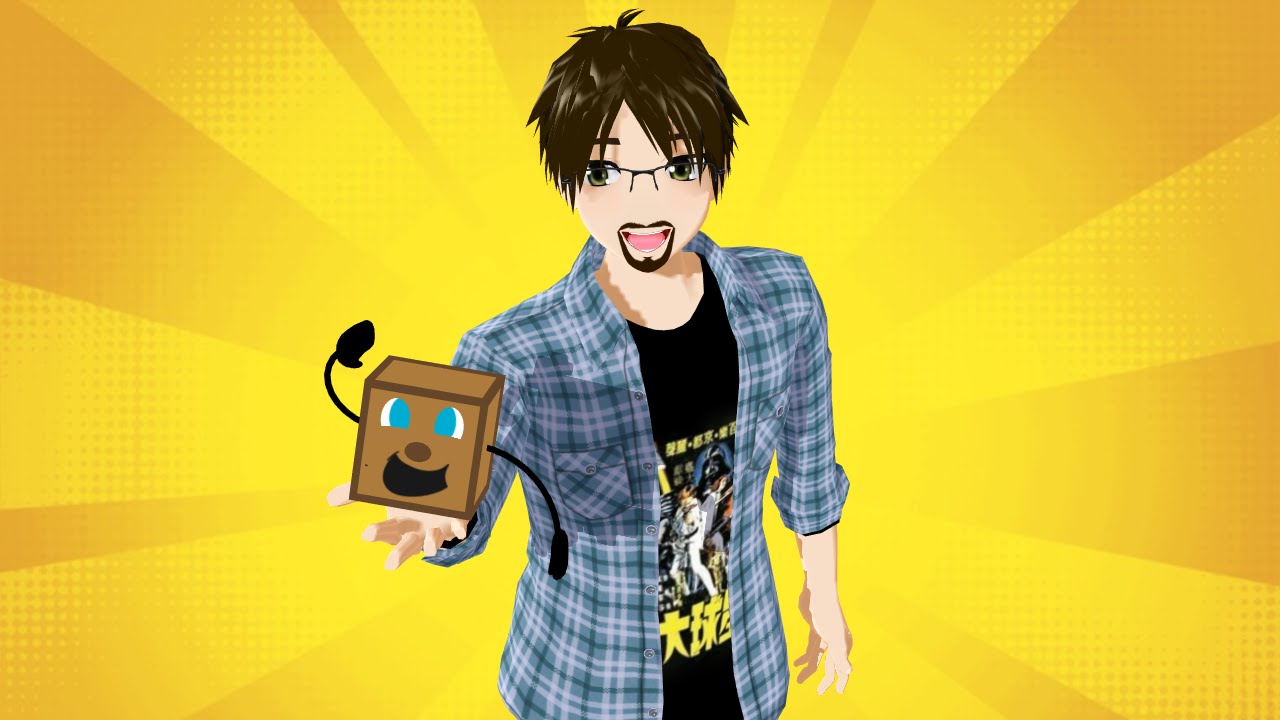 [MMD/Markiplier] Tiny Box Tim [Original Motion] - YouTube