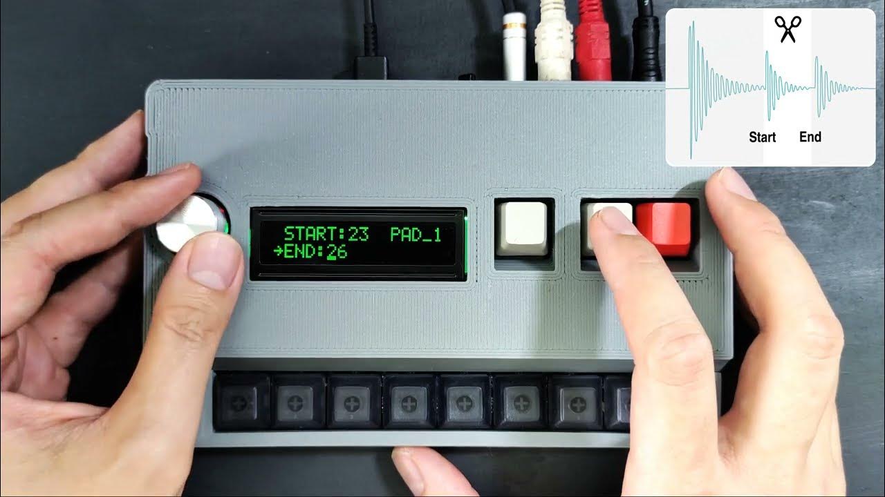 SnapBeat, the basic musical sampler. How easy sampling sound is with SnapBeat. - YouTube