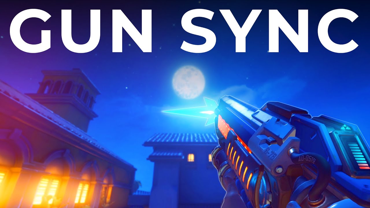 Today I Learned How to Make a GUN SYNC Video - YouTube