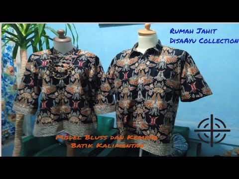 BAJU BATIK TERBARU 2022