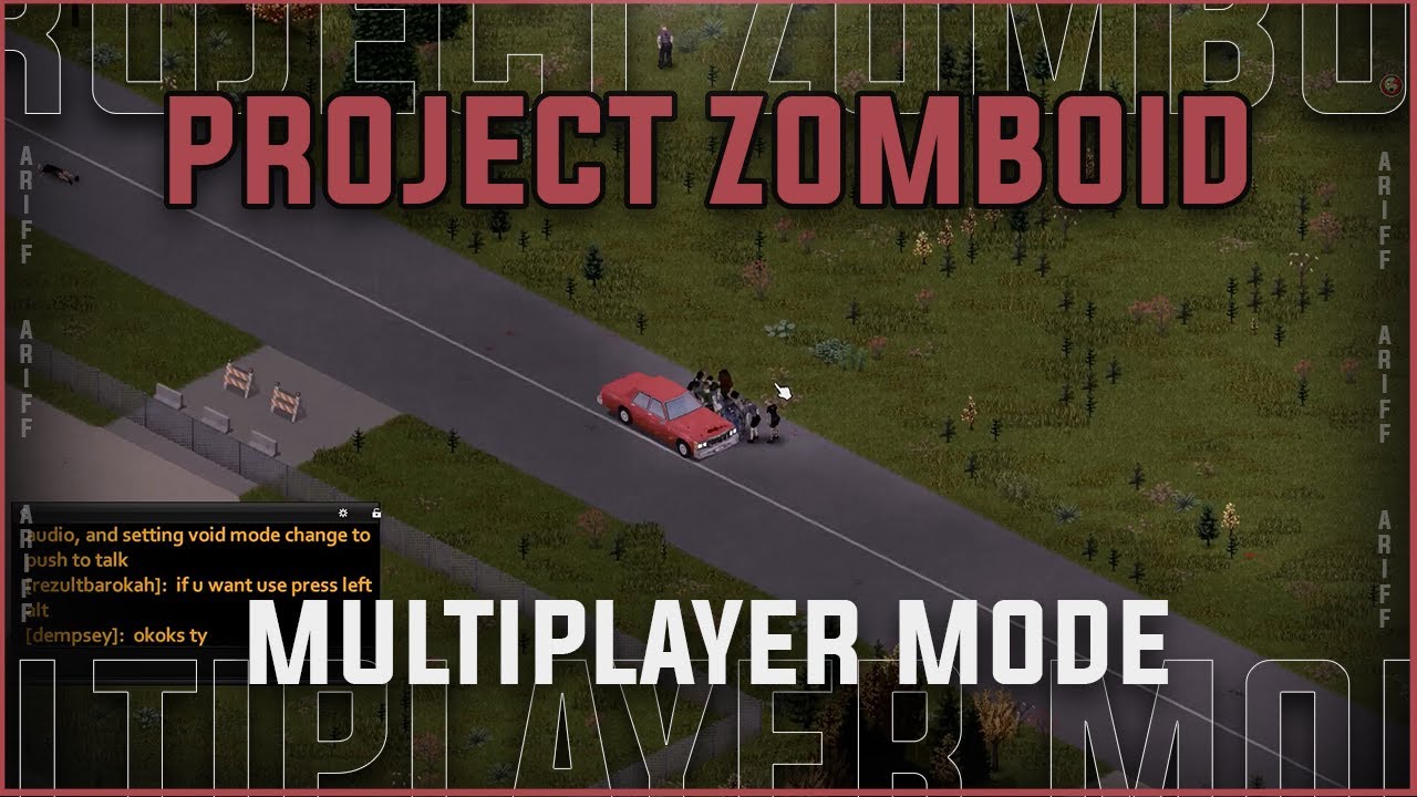 Project Zomboid Multiplayer Server Asia - YouTube