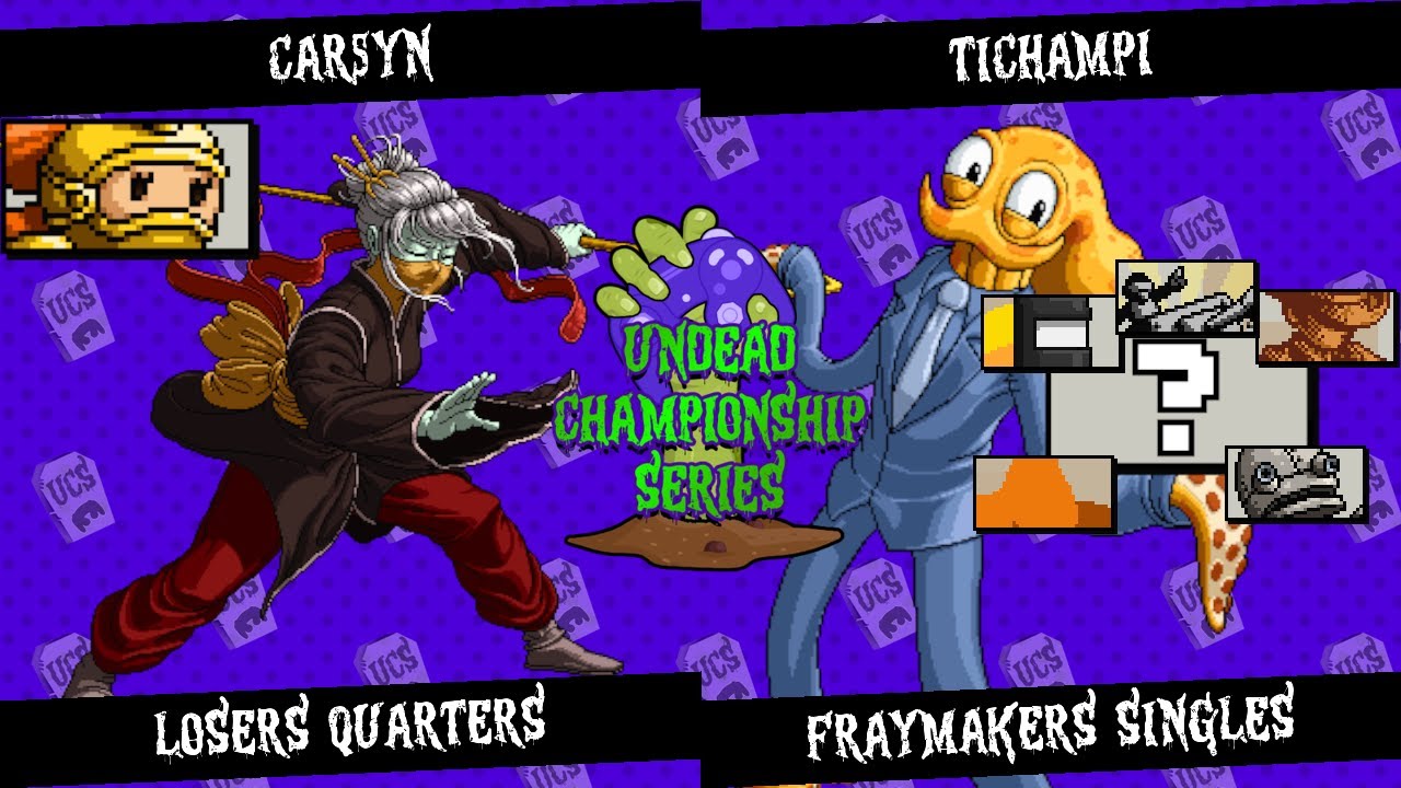 Undead Championship Series Fraymakers - Car5yn (The Watcher) vs ...