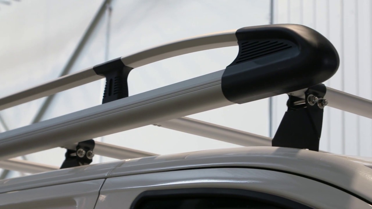 Ranger Design Cargo + Van Ladder Rack for Commercial Vehicles - YouTube