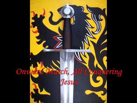 Onward March, All Conquering Jesus - William Williams (Hymn) - YouTube