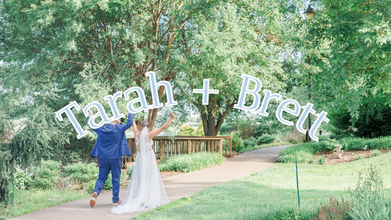 Ted Ensley Gardens Wedding Sneak Peek | Tarah + Brett | Topeka, KS ...