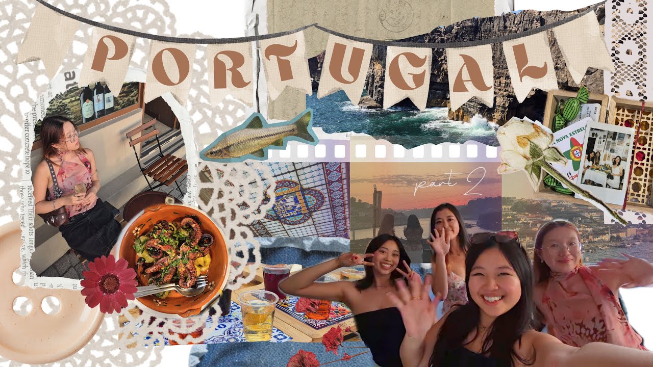 our portugal hidden gems ⋆｡🌊𓇼 ˖° (peso da régua, sunset spots, fave ...