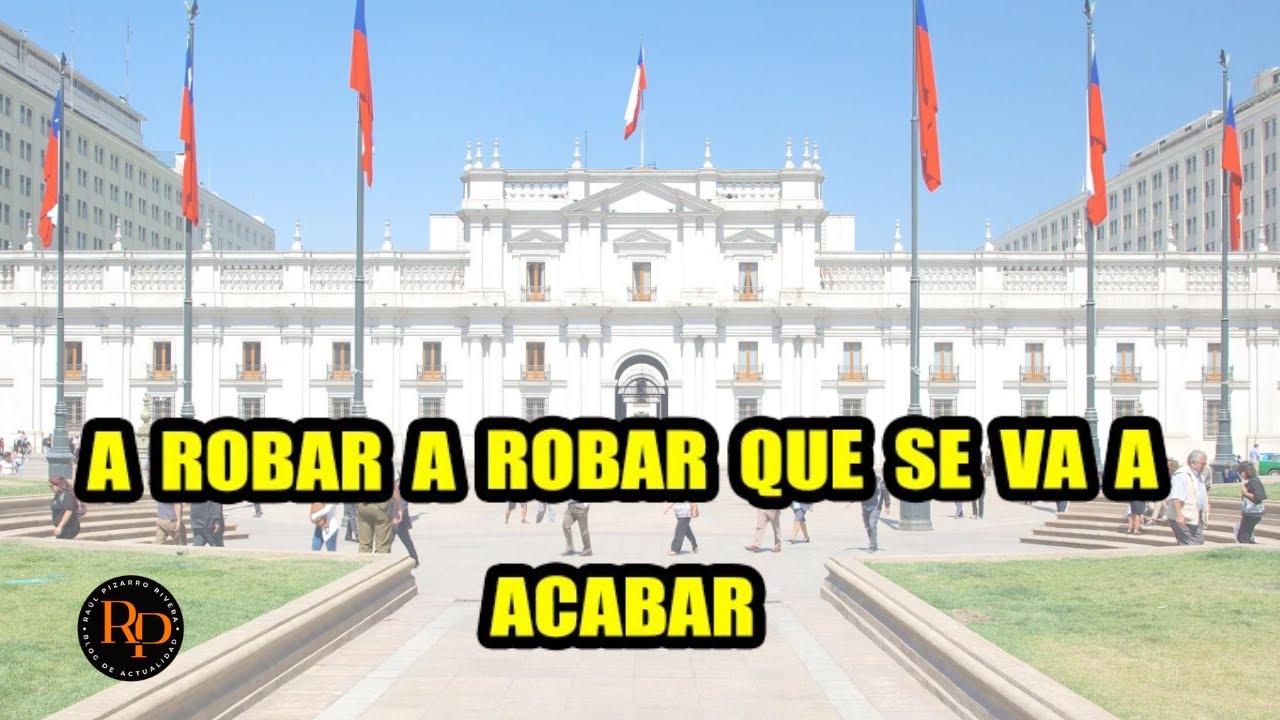 A ROBAR A ROBAR QUE SE VA A ACABAR - YouTube