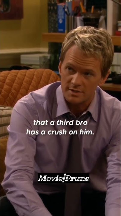 Barney Stinson - Bro Code (How I Met Your Mother S1E14) - YouTube