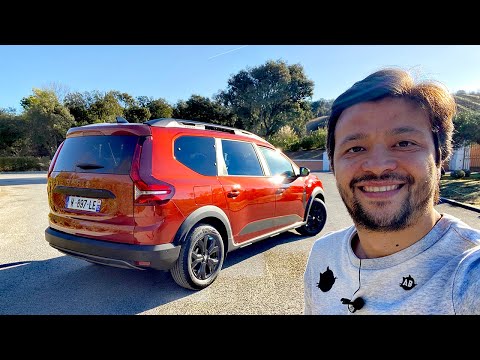 Dacia Jogger Test Sürüşü - En uygun fiyatlı 7 koltuklu aile otomobili bu!