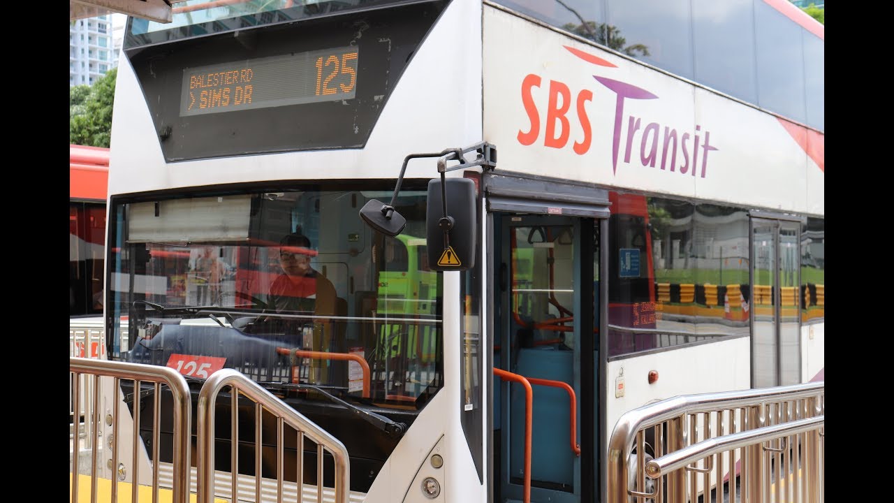 Volvo B10TL Super Olympian CDGE - SBS9889U on Service 125 - YouTube