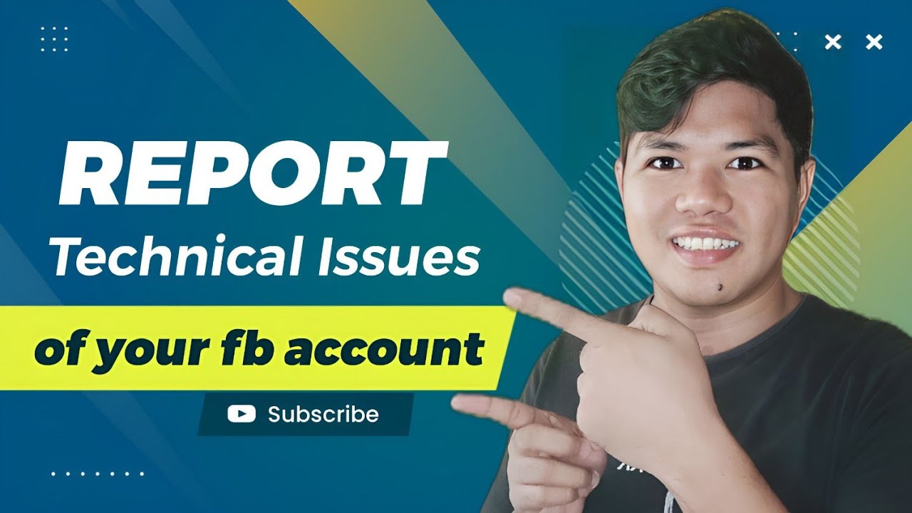 REPORT Technical Issues of your Fb. #fbpage #facebook #video #content # ...