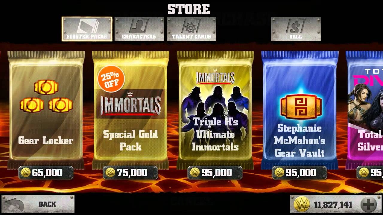 Triple H's Ultimate Immortals 30 Packs Opening - WWE IMMORTALS - YouTube