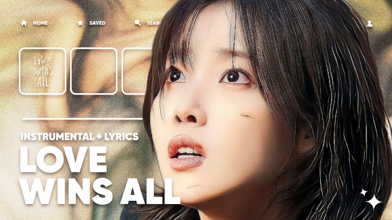 IU - Love wins all ( Instrumental + Lyrics ) - YouTube
