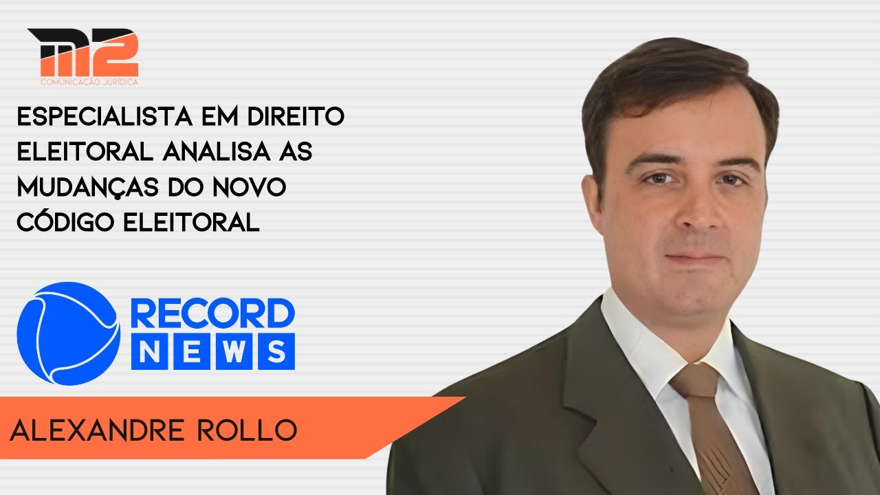 Alexandre Rollo fala á Record News - YouTube