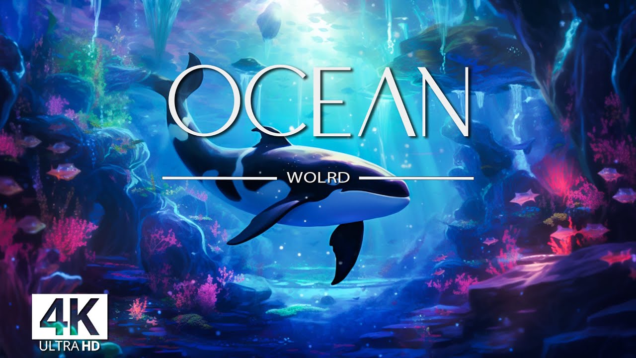 OCEAN 4K UHD - Relaxing Music Along With Beautiful Nature Videos - 4K ...