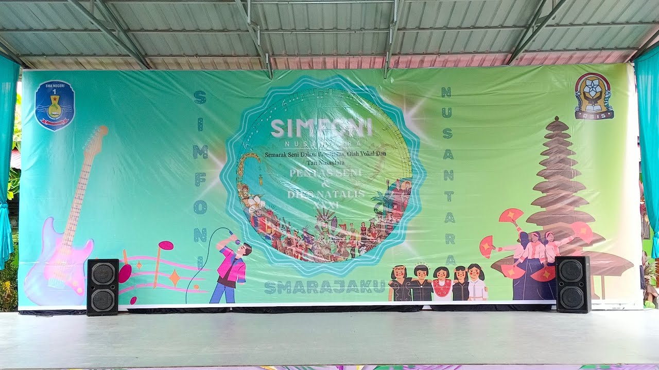 SIMFONI NUSANTARA Pentas Seni & Dies Natalis XXXI Day 3 - YouTube