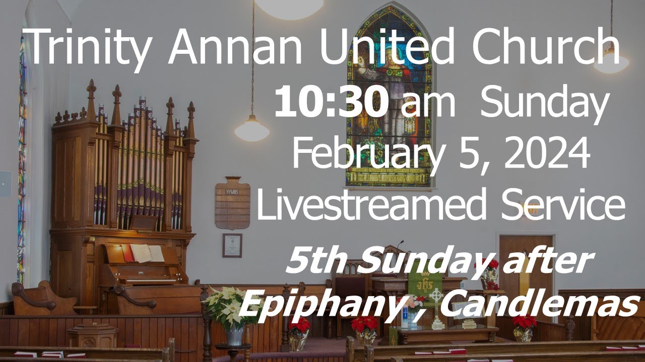 See Description - Sunday February 4th 2024 - 5th Sunday after Epiphany ...