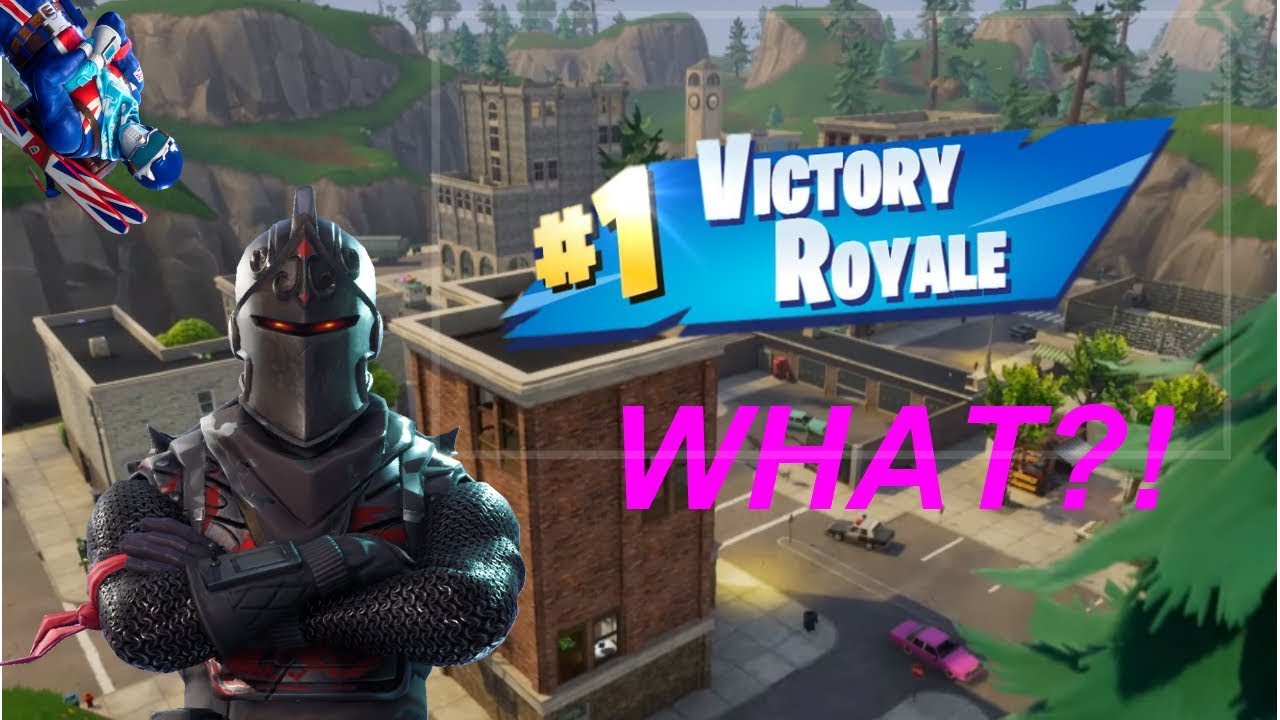 Black Night Fortnite Battle Royale Gameplay - YouTube