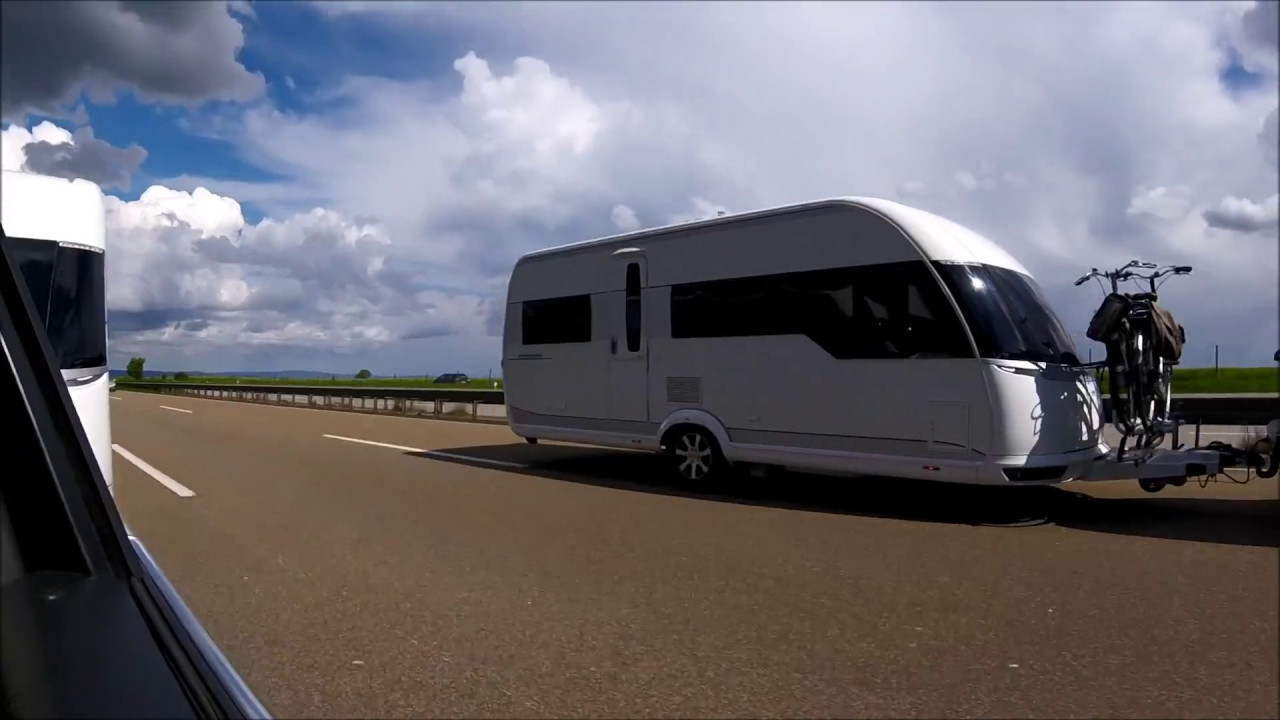 Hobby Premium 540UFe + 645 VIP Caravan Wohnwagen Koblenz (D) - Venlo ...