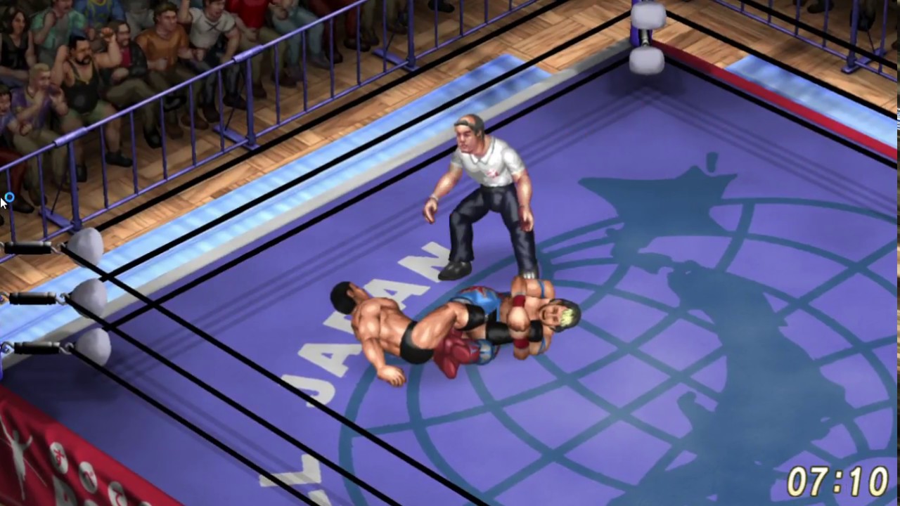 Fire Pro Wrestling World Osamu Nishimura vs Yoshi-Tatsu - YouTube