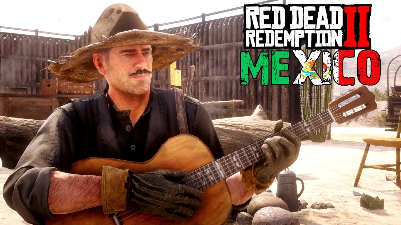 RED DEAD REDEMPTION 2 MEXICO - YouTube