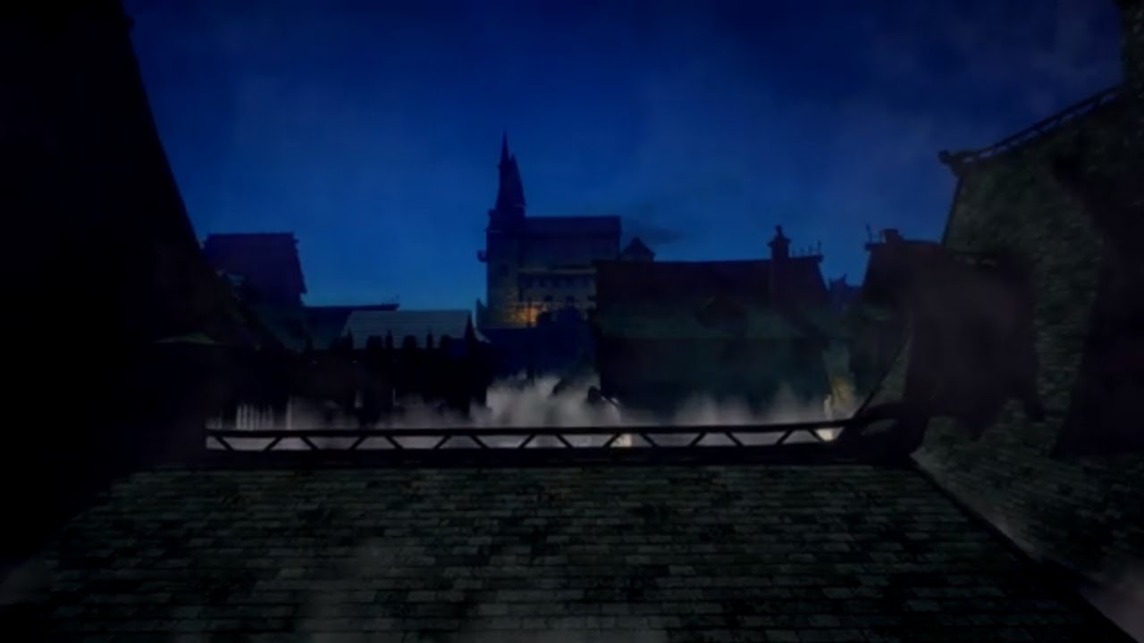 The Winter Town Invasion (Flowscape Animation) - YouTube