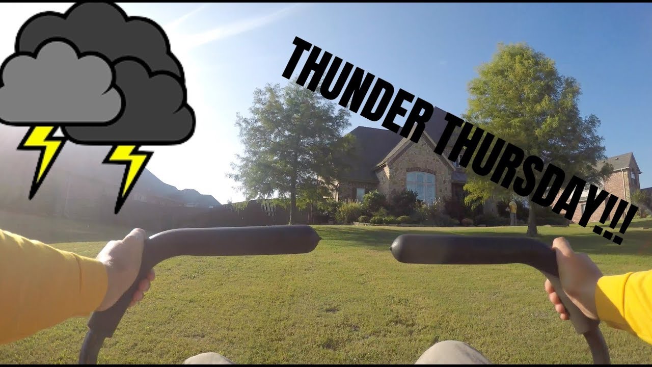 Thunder Thursday! - YouTube