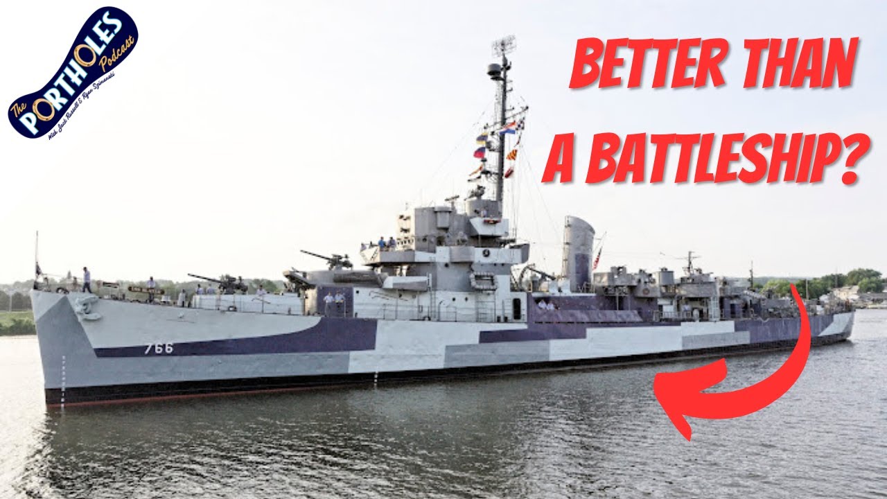 What’s the Best Type of Museum Ship? | The Portholes Podcast - Ep.5 | w ...